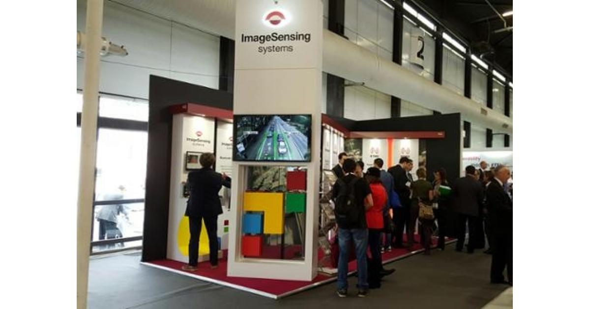 Exhibition Display at ITS European Congress for Image Sensing Systems