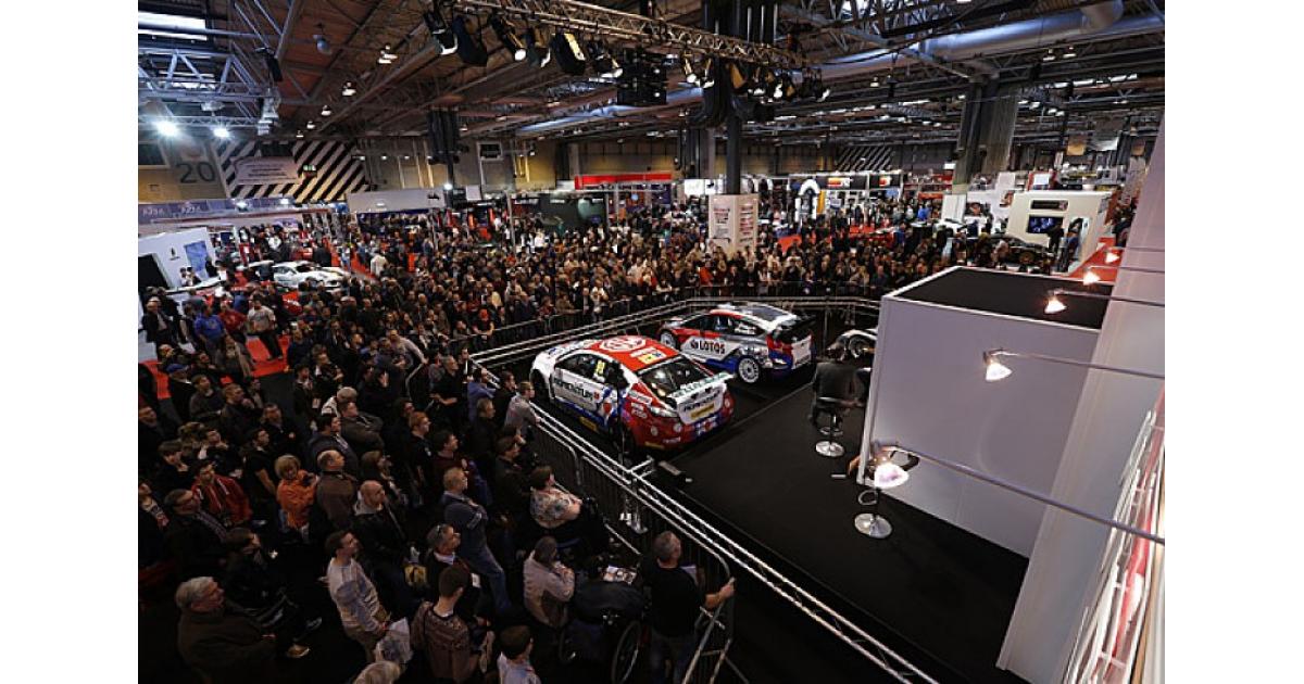 Exhibition Stand Discount for Autosport | GH DISPLAY