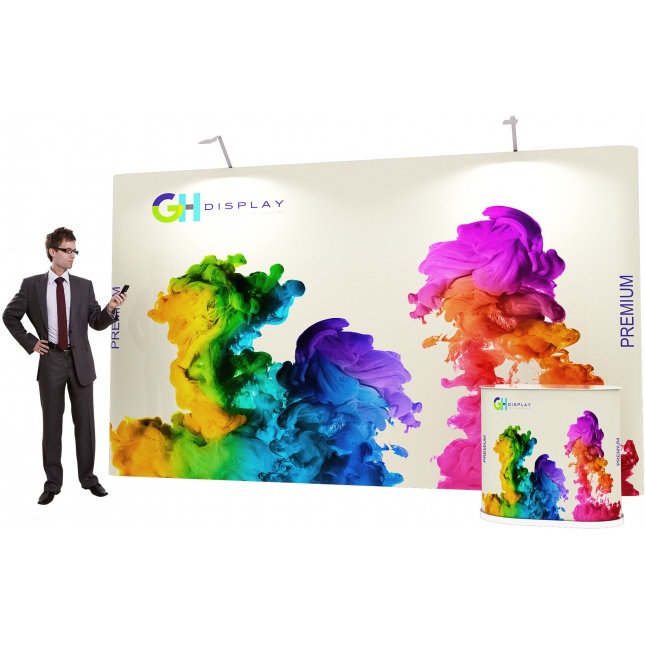 3 x 5 Premium Pop Up Display Bundle | Pop Up Displays | Pop Up ...