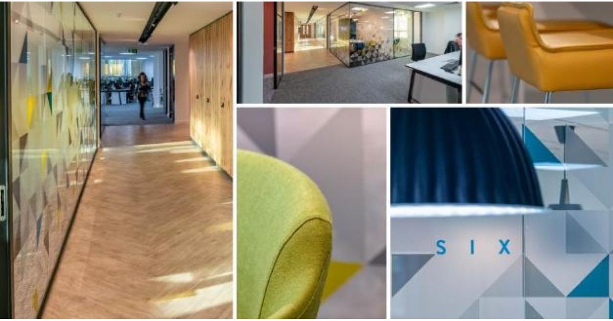 Unique Office Interior Design Ideas | Wall Graphics | GH Display