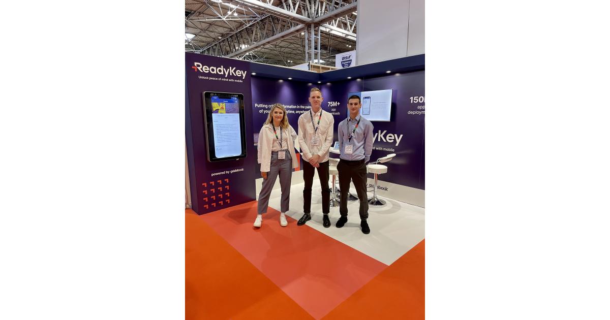 ReadyKey | Exhibition Stand Hire | Bespoke Exhibition Stands